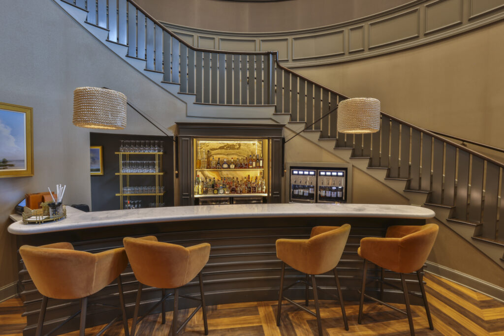 WINE BAR MOBILE, AL - Bowden Architecture